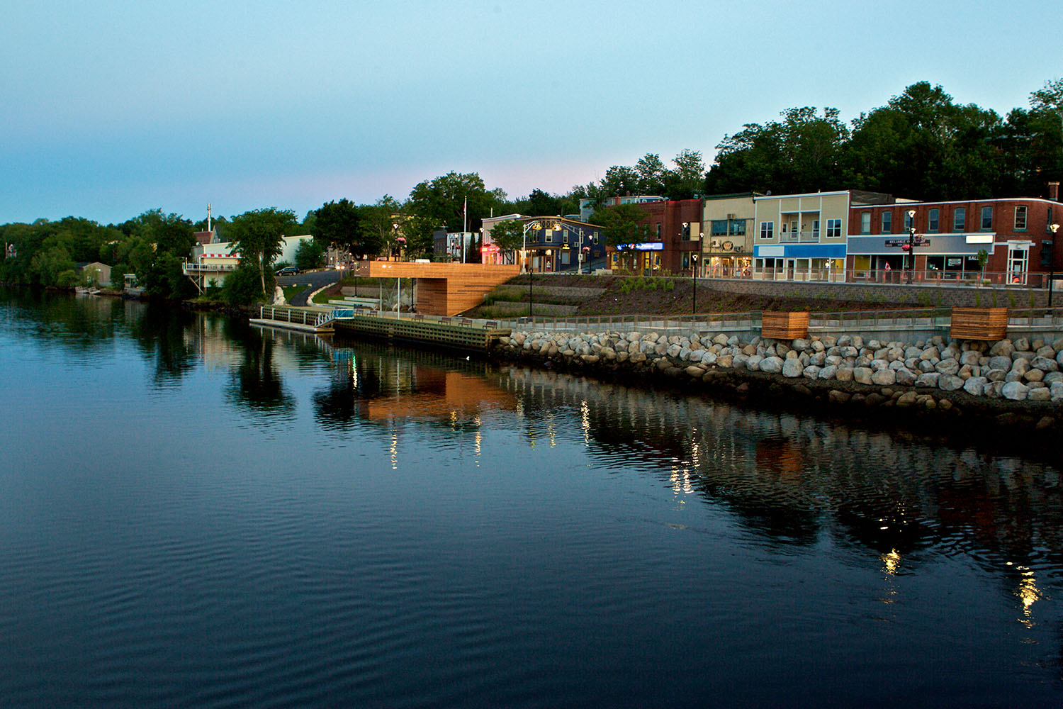 Pijinuiskaq Park and King St. Streetscape — Fathom