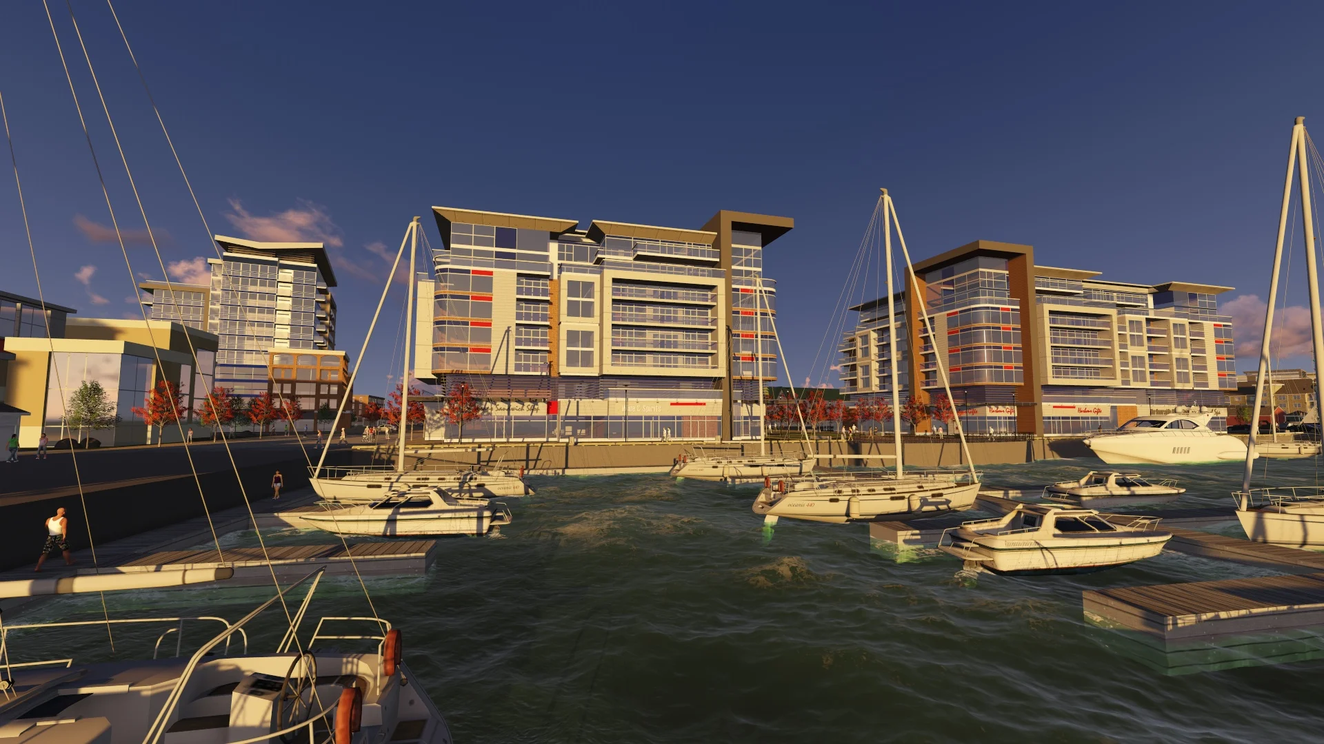 Summerside Downtown — Fathom