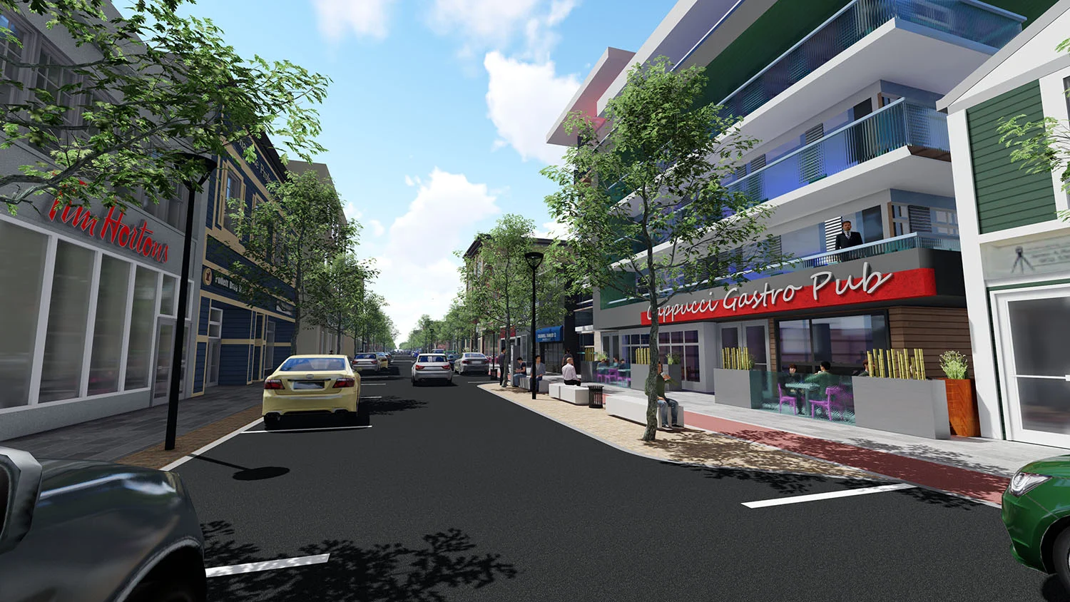 Downtown Sydney Urban Core Plan — Fathom