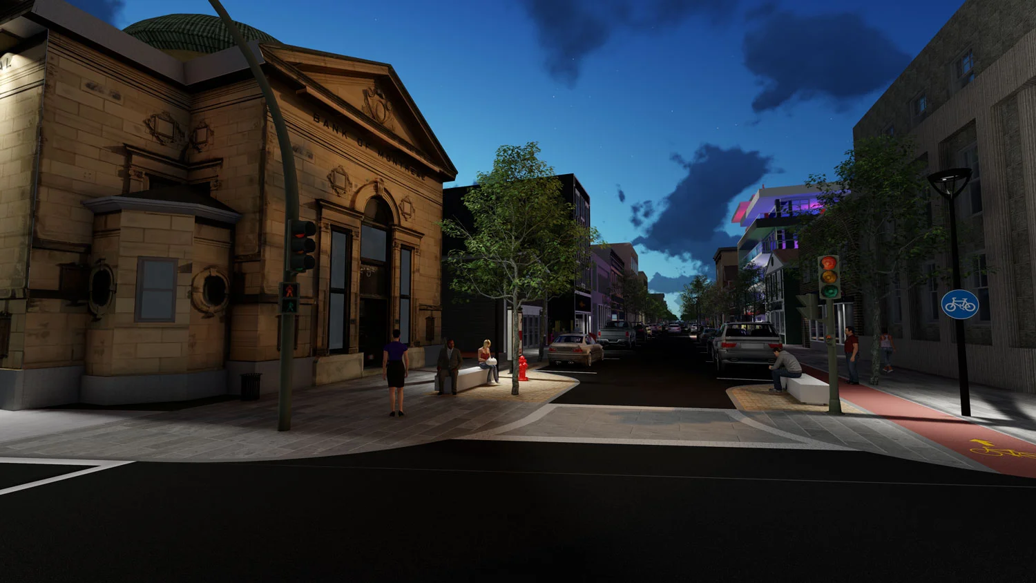 Downtown Sydney Urban Core Plan — Fathom