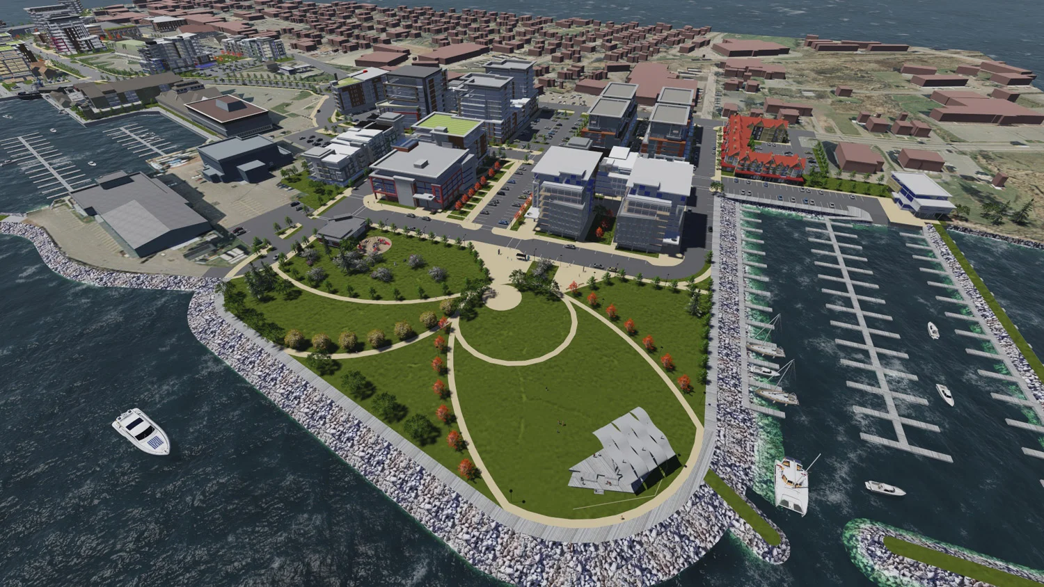 Summerside Downtown — Fathom