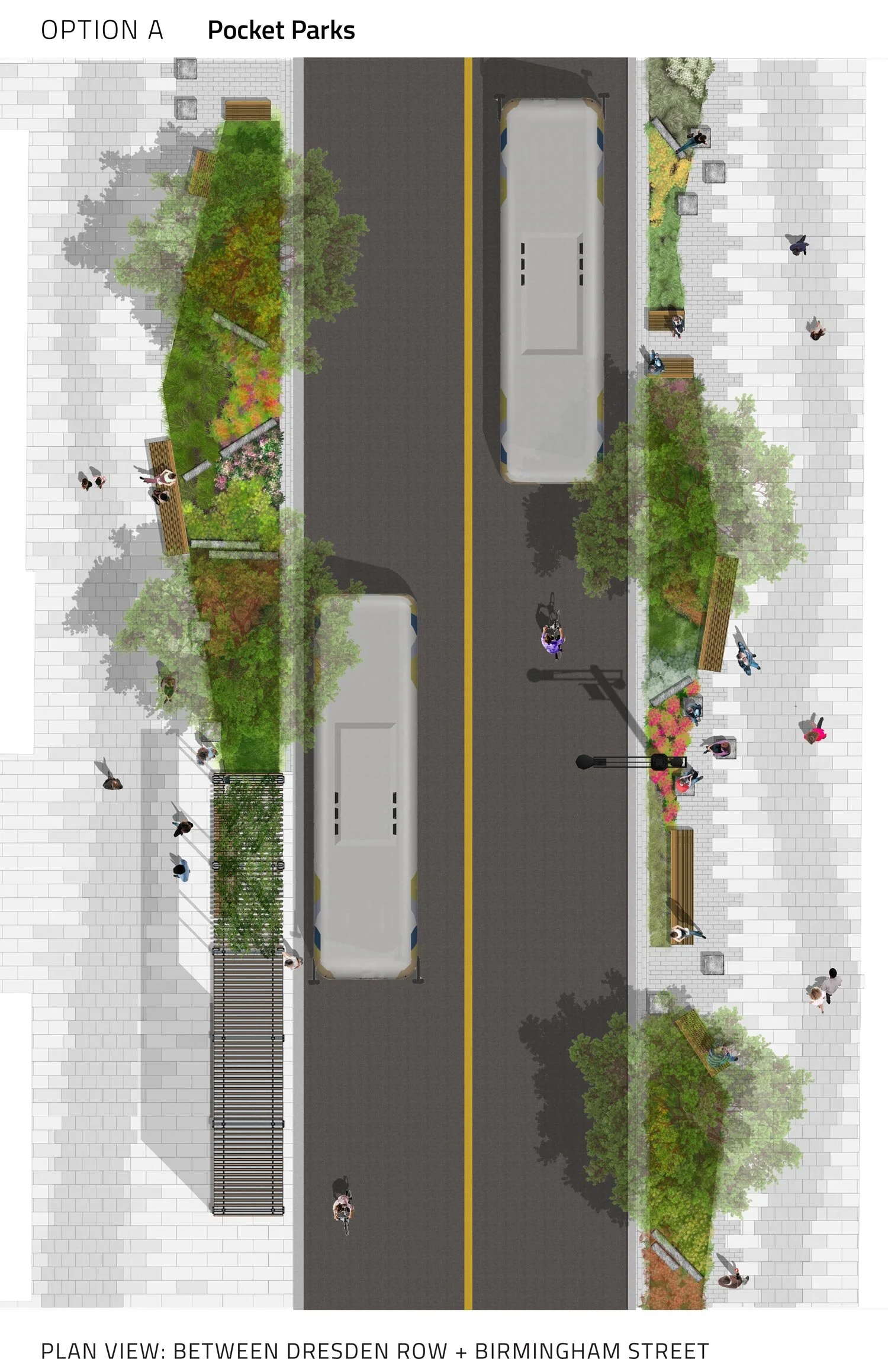 Spring Garden Streetscape — Fathom