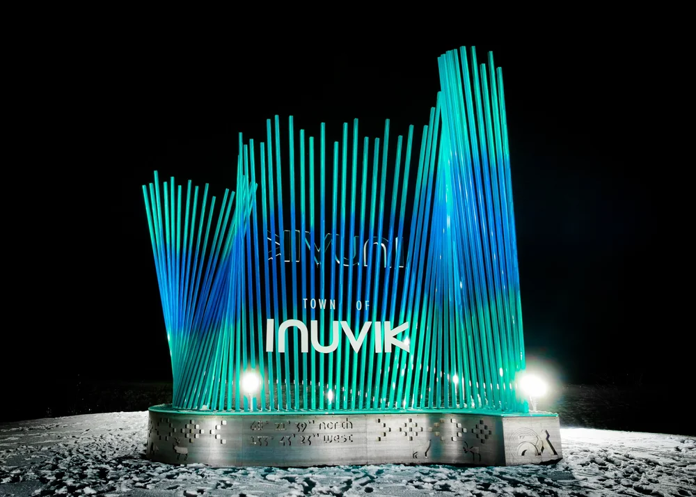 Inuvik Gateway Signage — Fathom