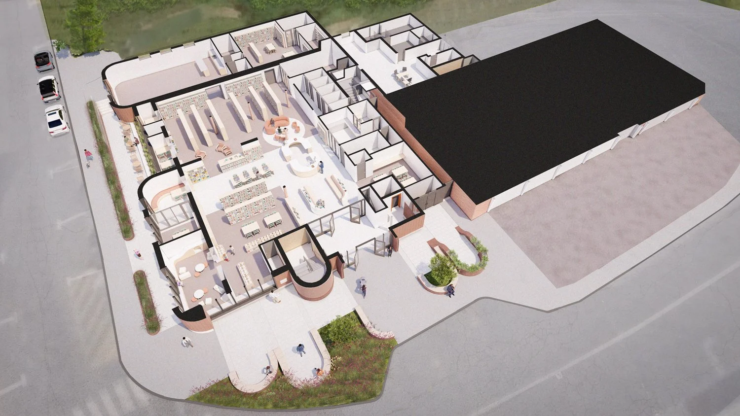 New Glasgow Public Library and PARL Headquarters — Fathom