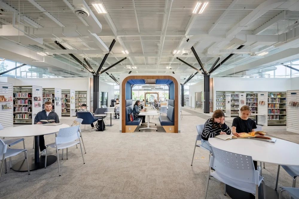 Keshen Goodman Library Renovation — Fathom