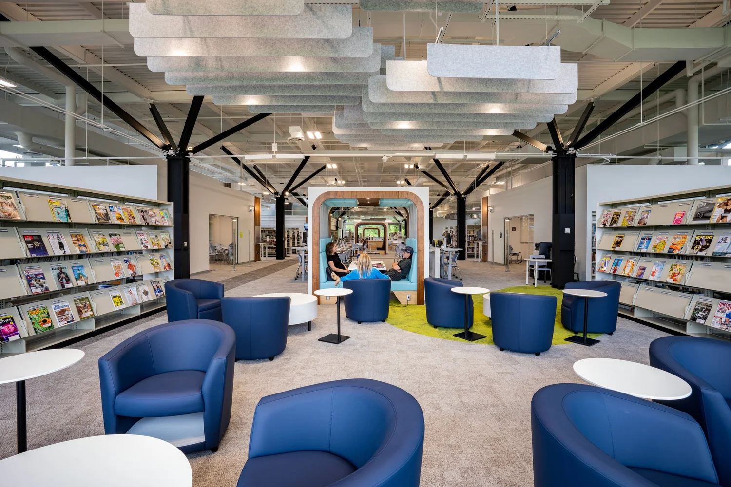 Keshen Goodman Library Renovation — Fathom