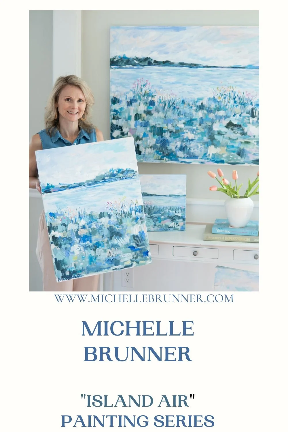 "Island Air" New Painting Release — Michelle Brunner
