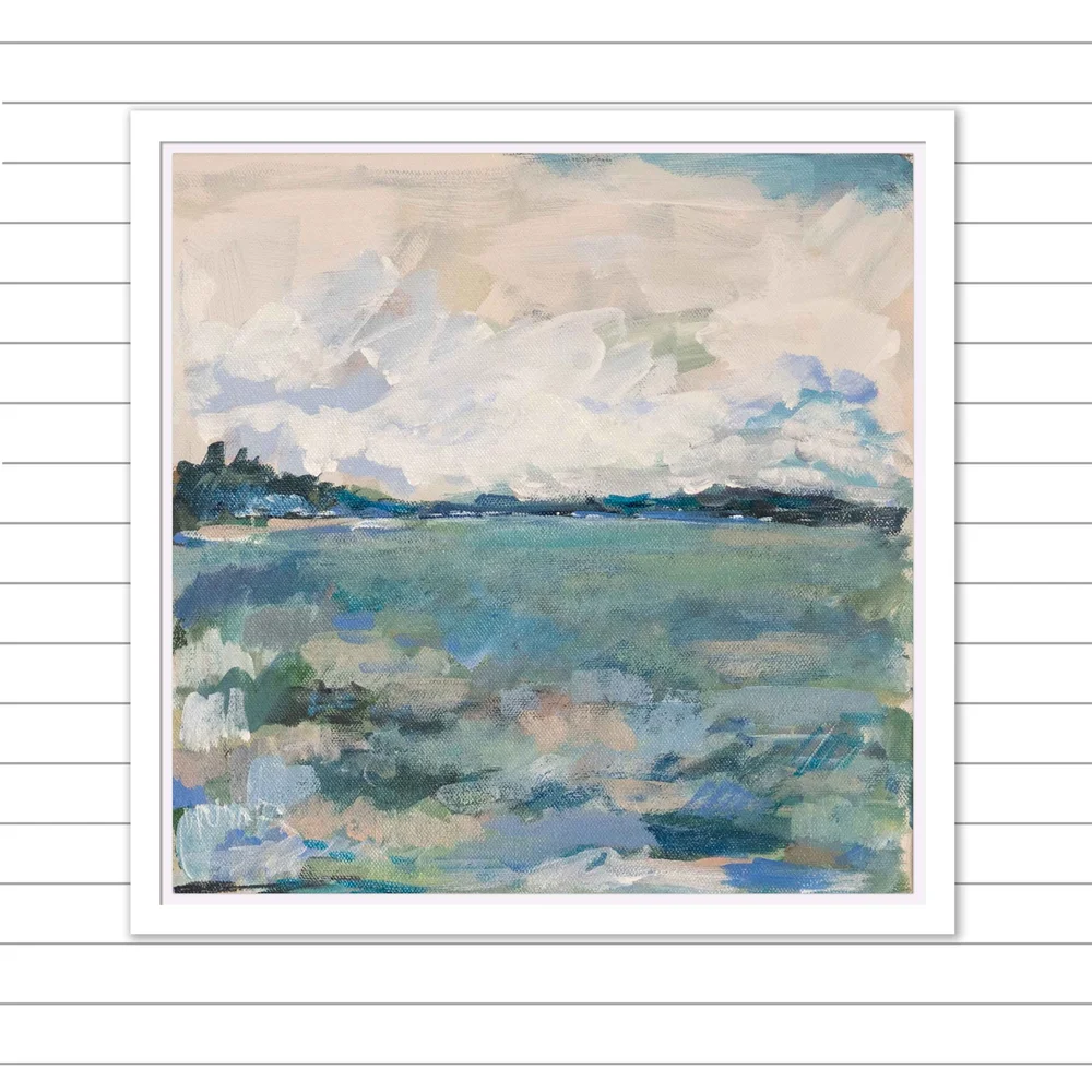 Sage Green Inspired Original Art — Michelle Brunner