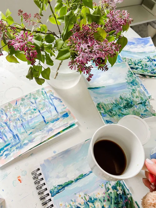 Joyful moments — Michelle Brunner