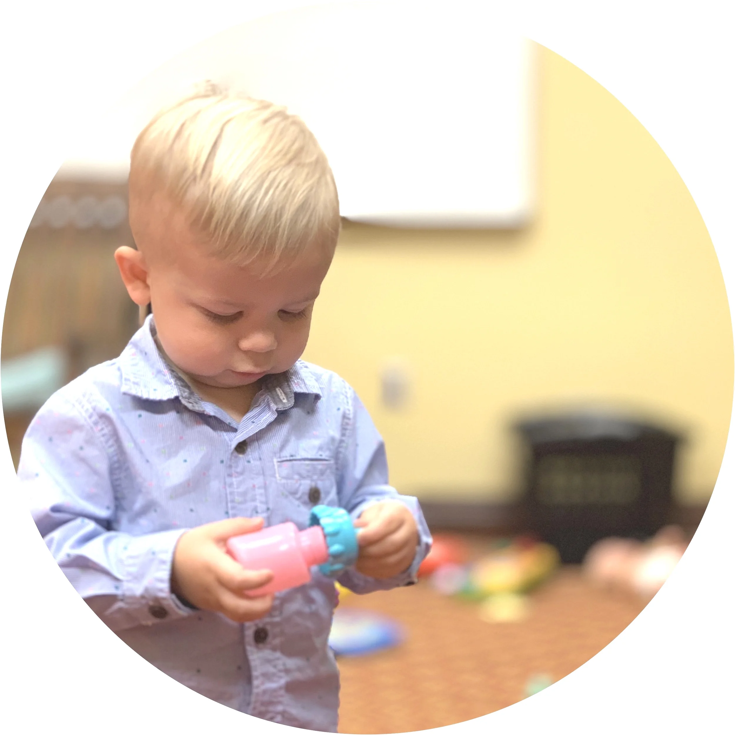 Preschool — First Baptist Church
