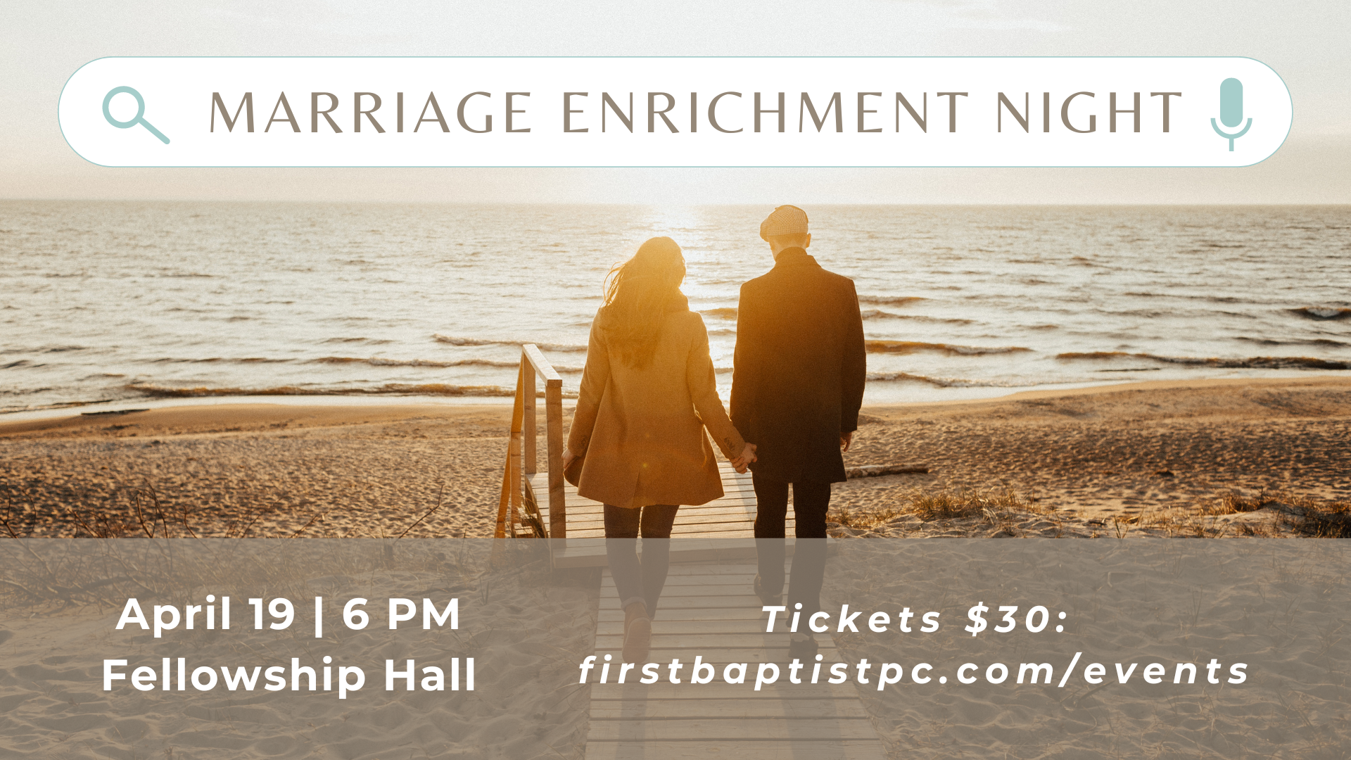 Marriage Enrichment Night — First Baptist Church