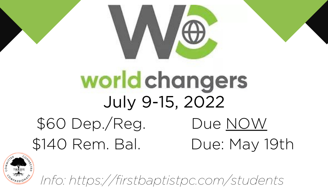 World Changers Ministries Logo