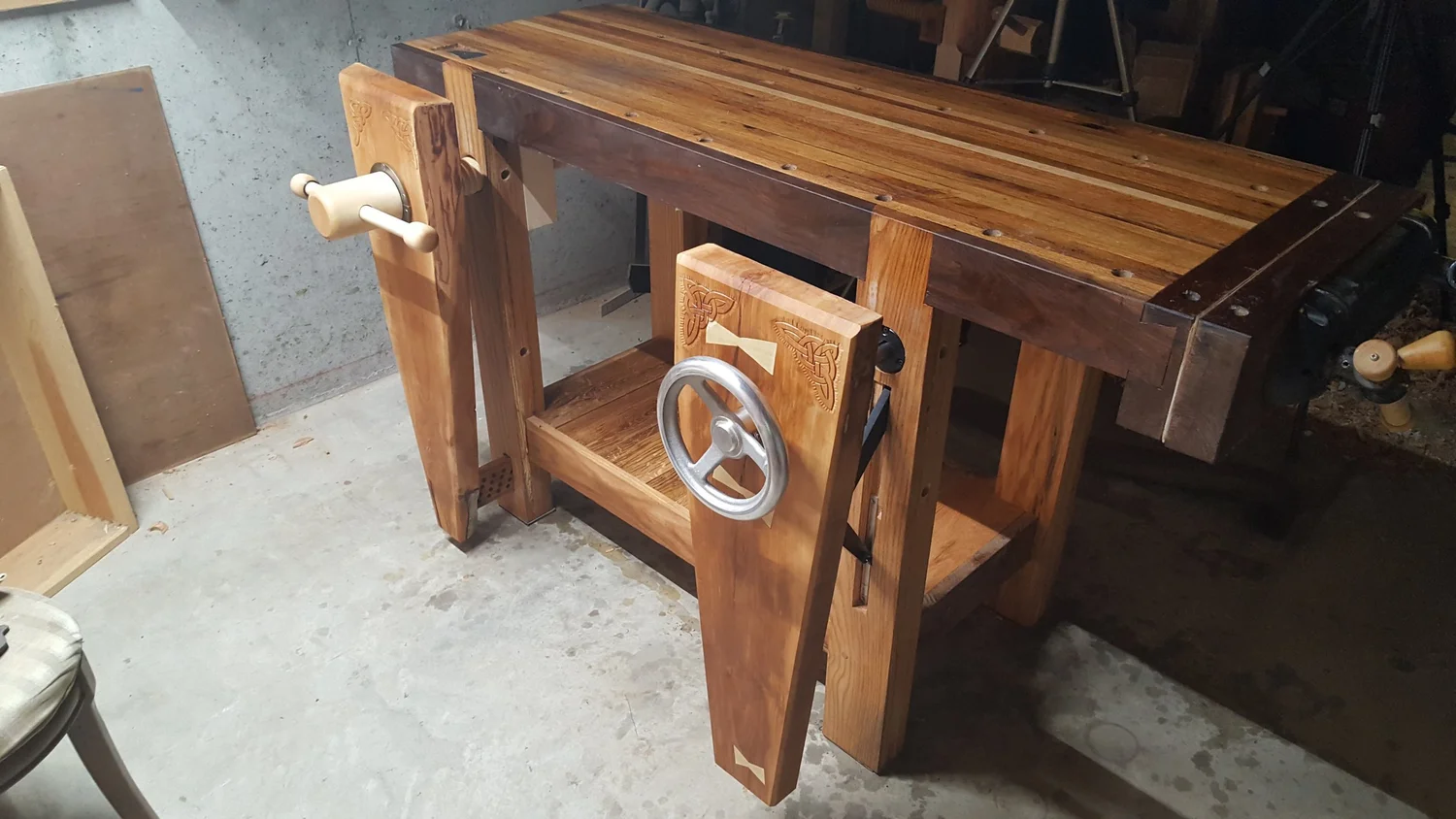 Sarah's Moravian Work Bench (updated) — Wood By Wright