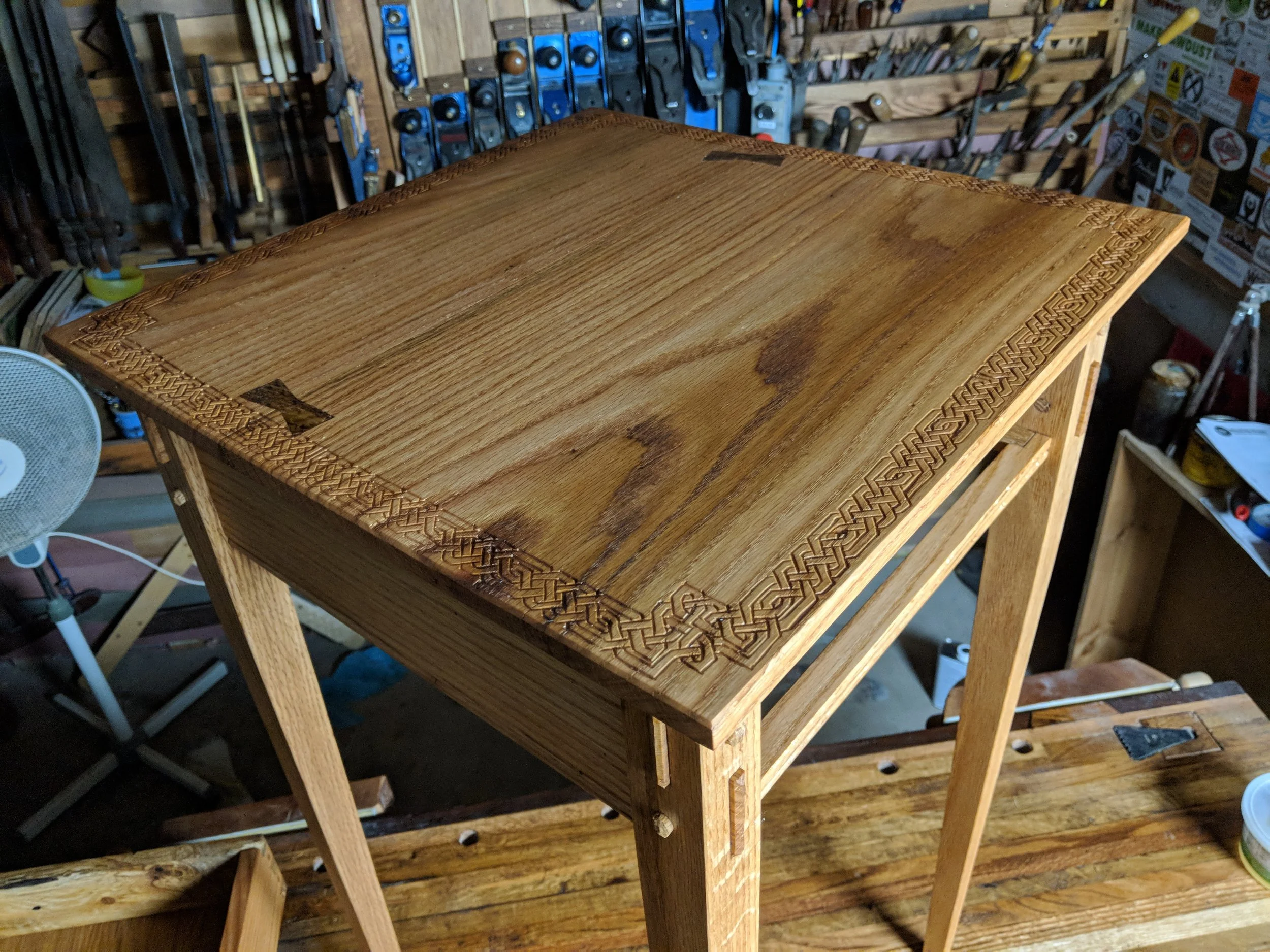 Sarah's Moravian Work Bench (updated) — Wood By Wright
