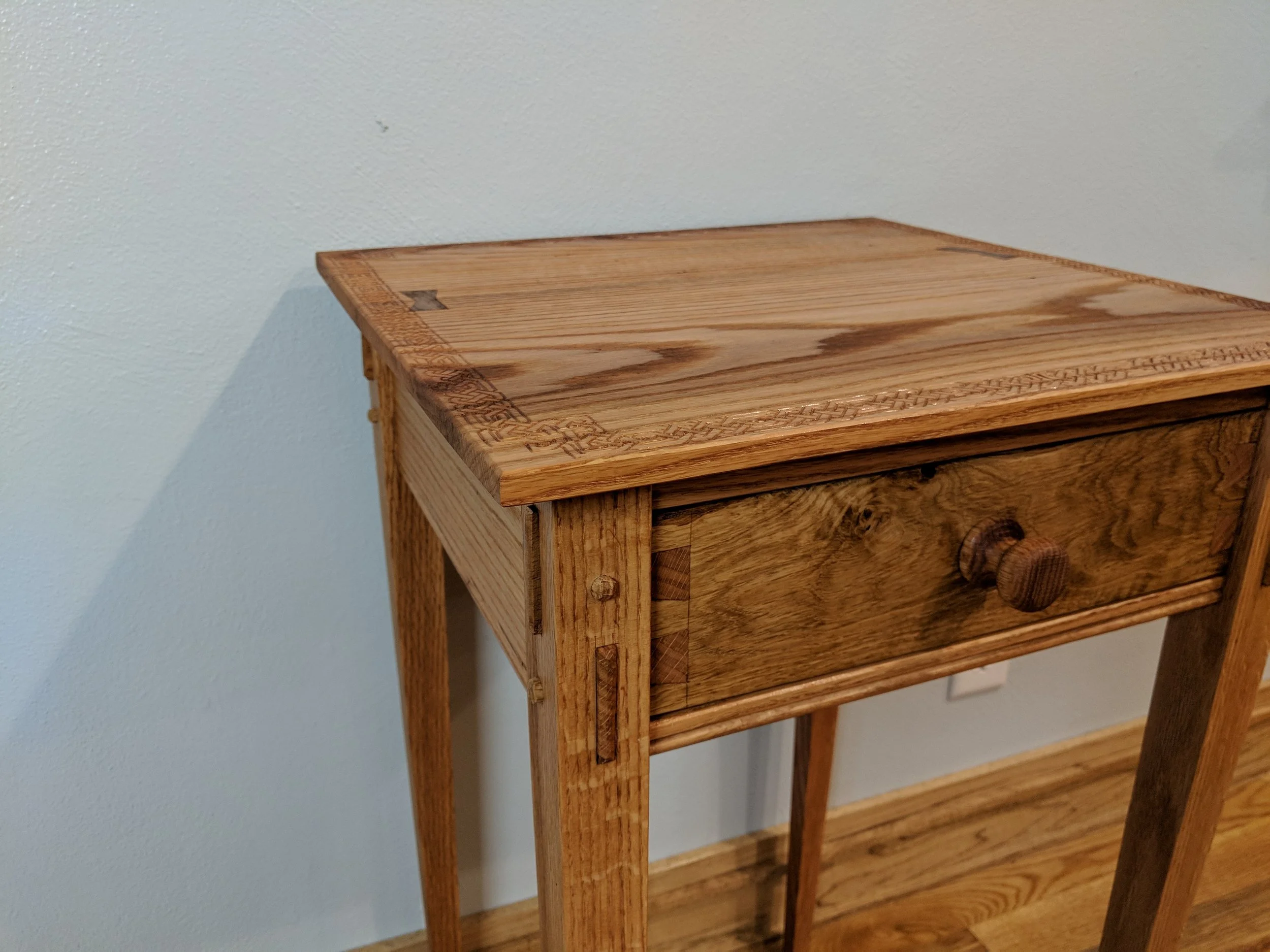 Sarah's Moravian Work Bench (updated) — Wood By Wright