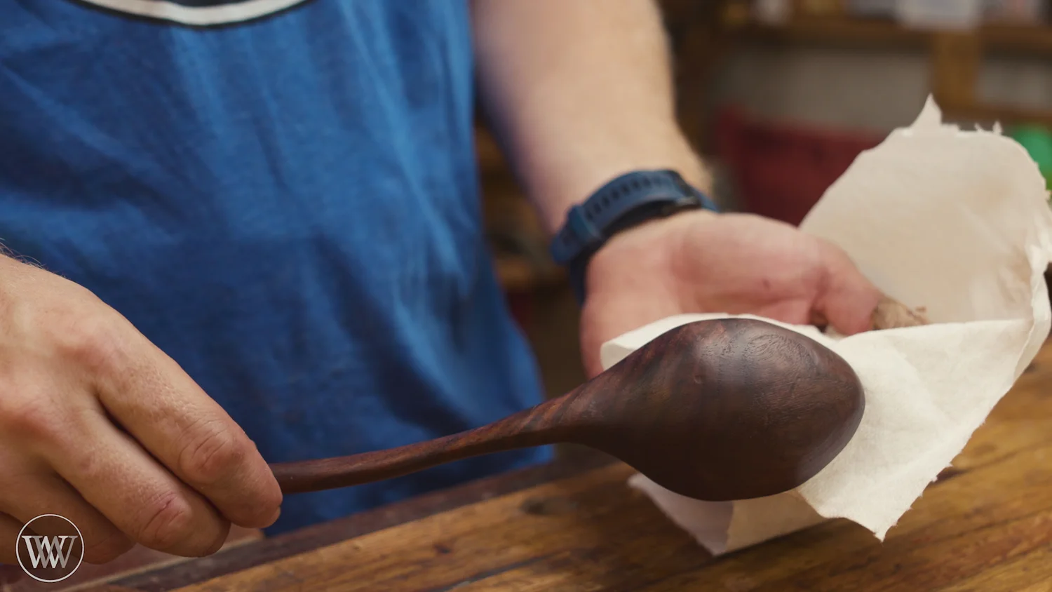 How to Carve a Spoon With Just Hand Tools — Wood By Wright