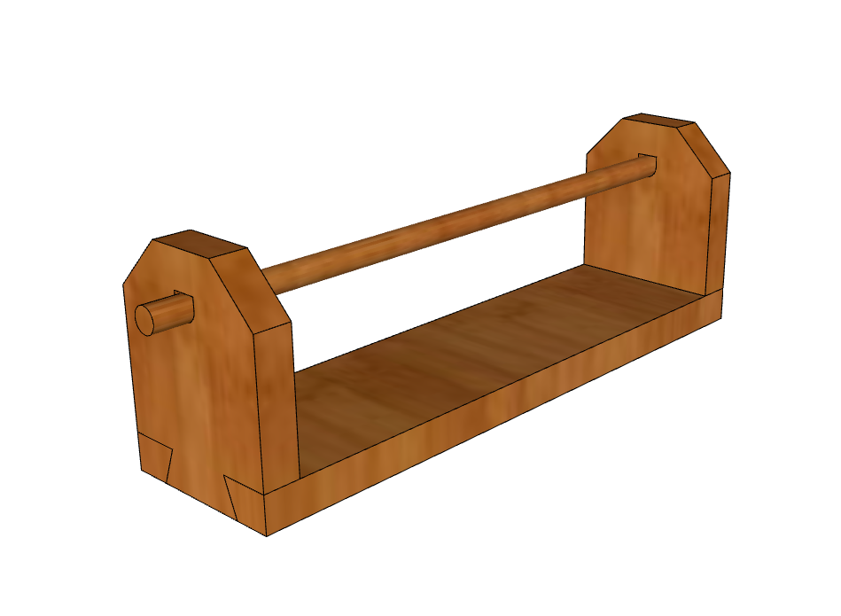 Sarah's Moravian Work Bench (updated) — Wood By Wright