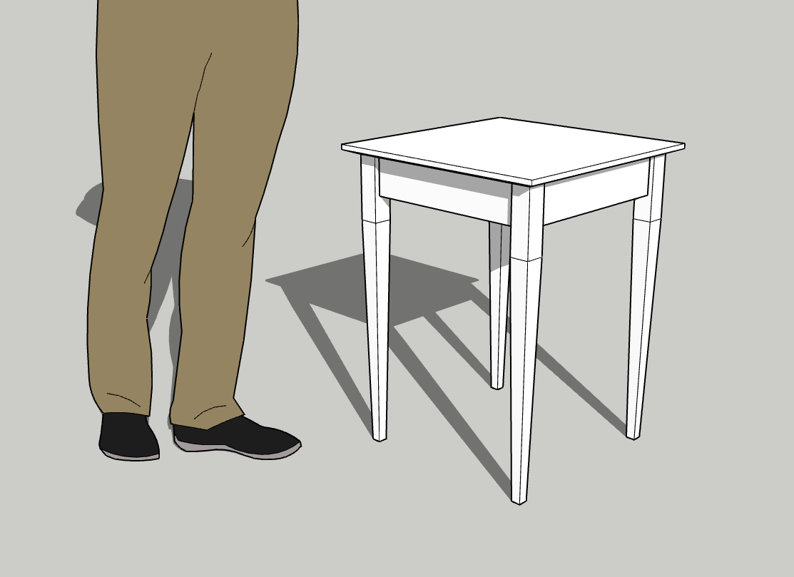 GottShall Block Mesured Drawings — Wood By Wright