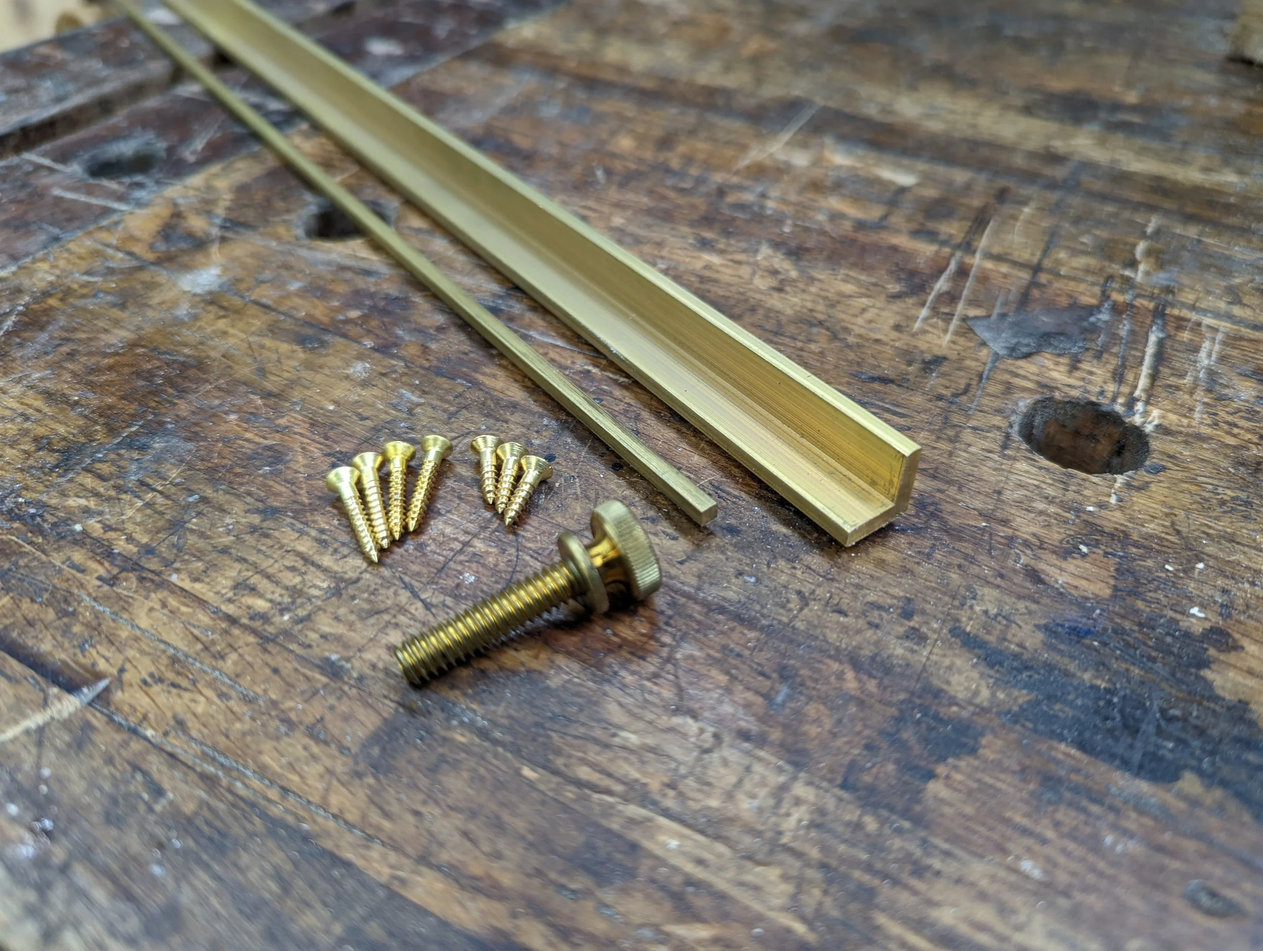 Sarah's Moravian Work Bench (updated) — Wood By Wright