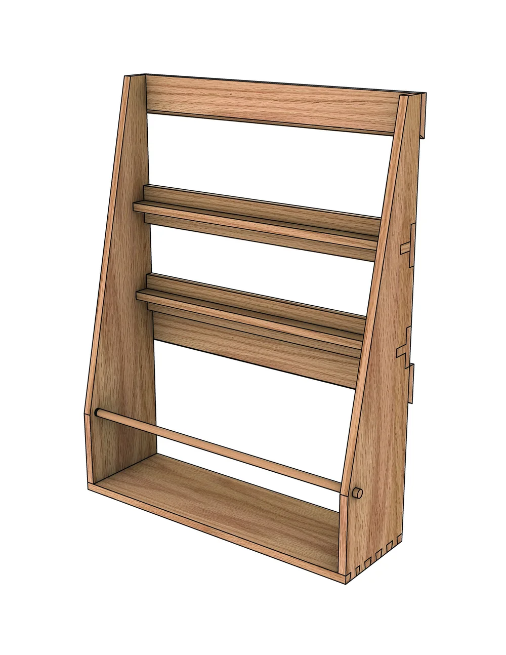 Saw Till Plans (updated) — Wood By Wright