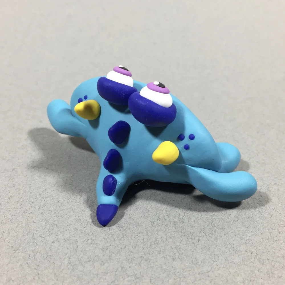 Polymer Clay Monsters