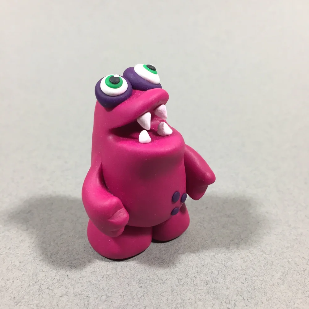 Easy Clay Monsters