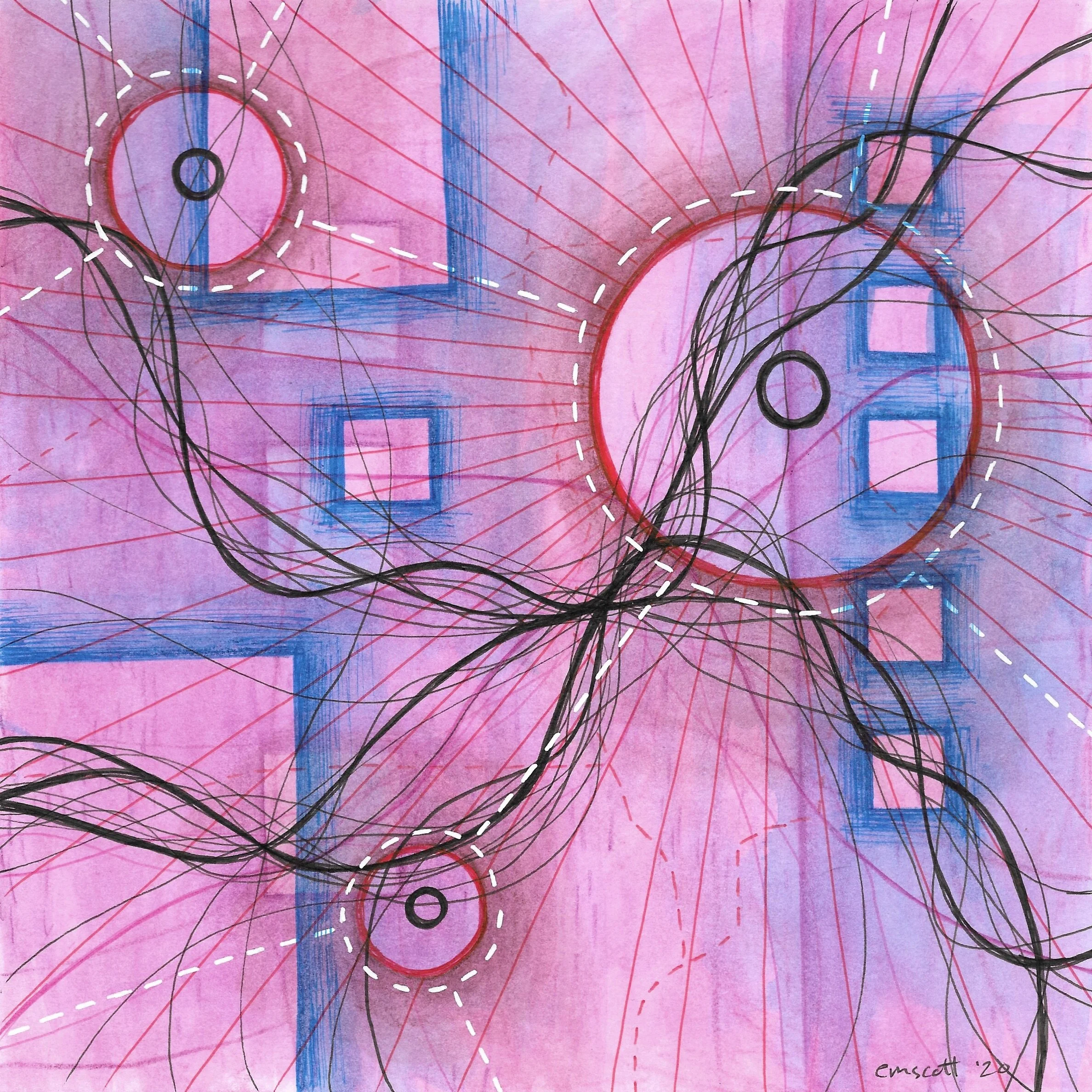 Works on Paper — Eric Scott Art Studio