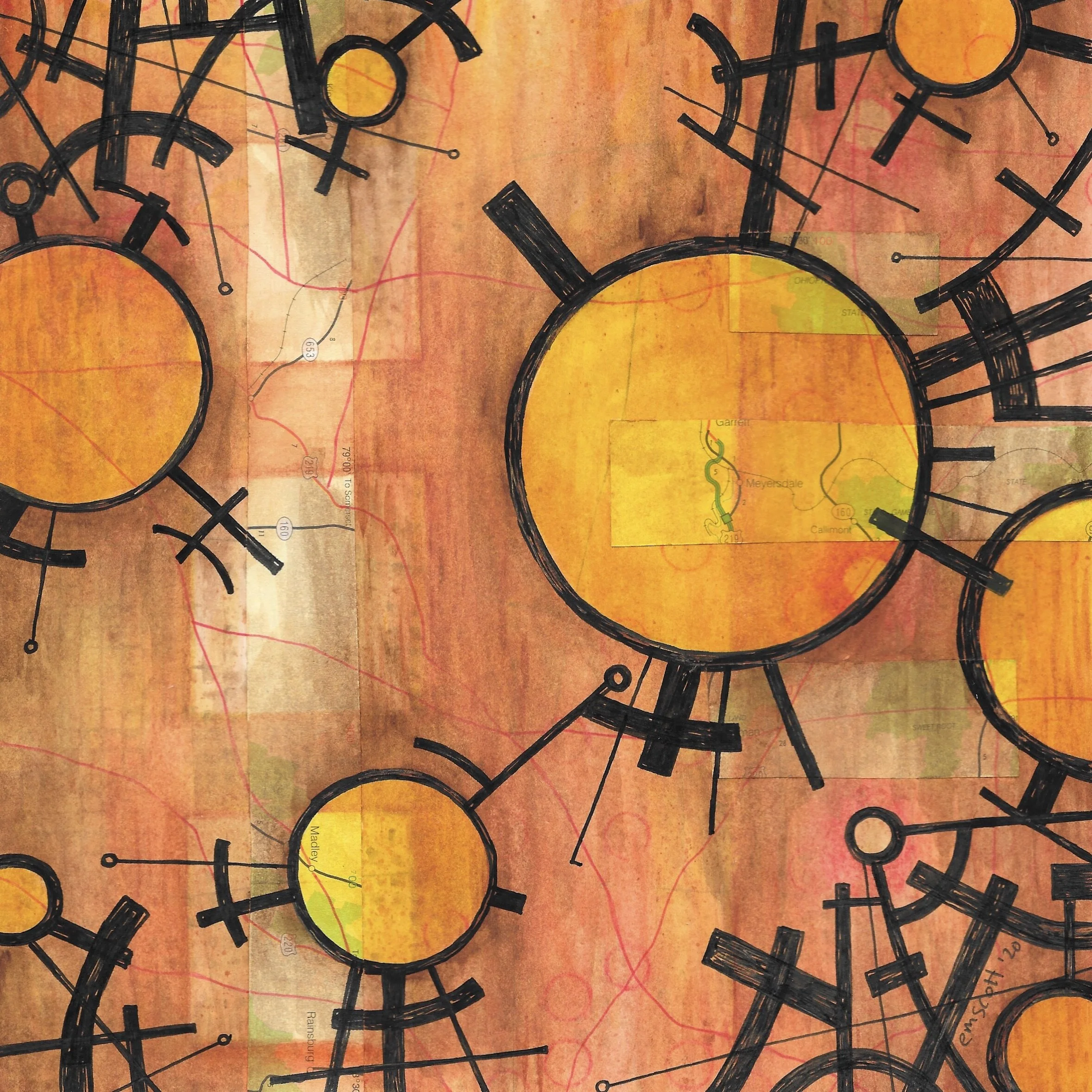 Works on Paper — Eric Scott Art Studio