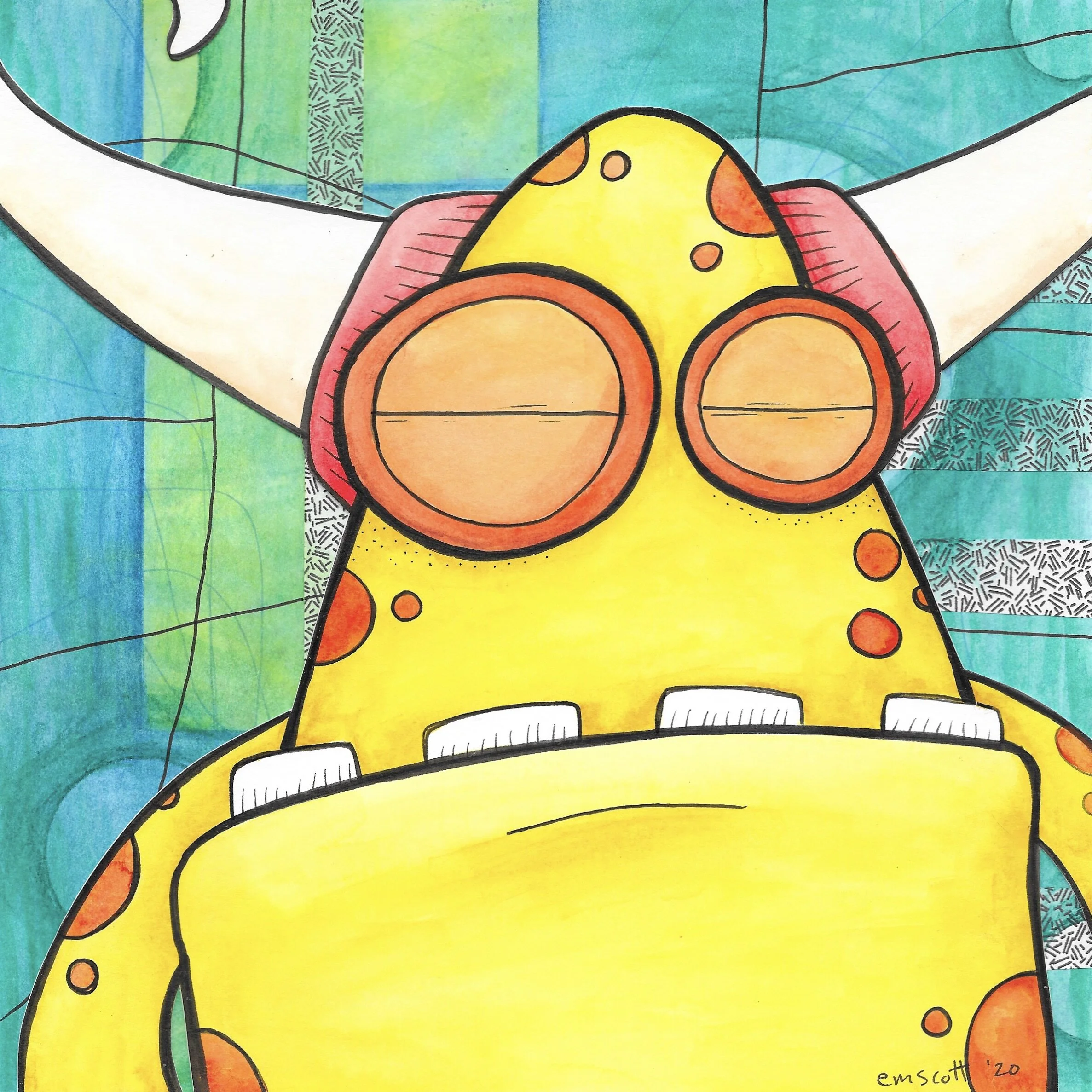 Monster Art — Eric Scott Art Studio