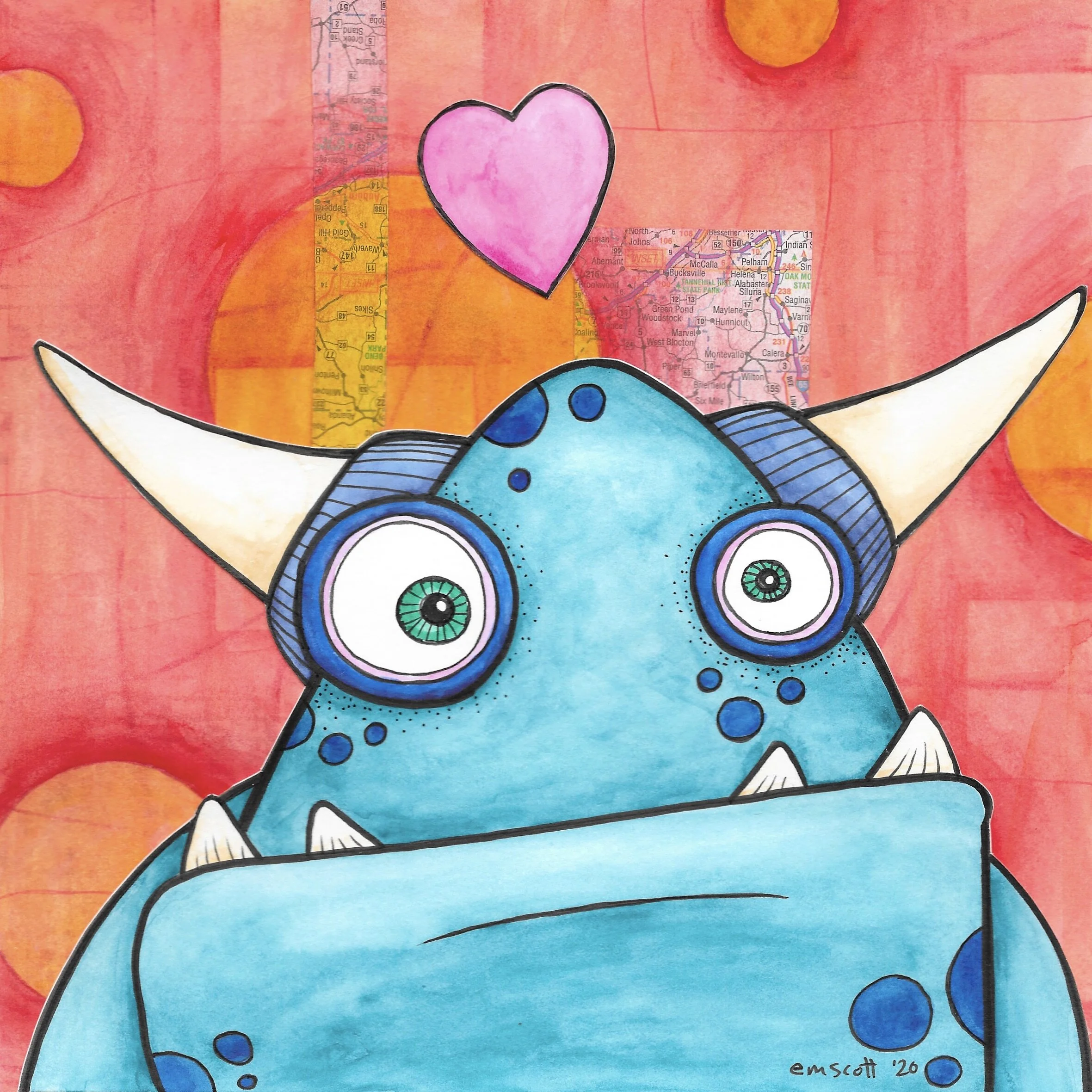 Monster Art — Eric Scott Art Studio