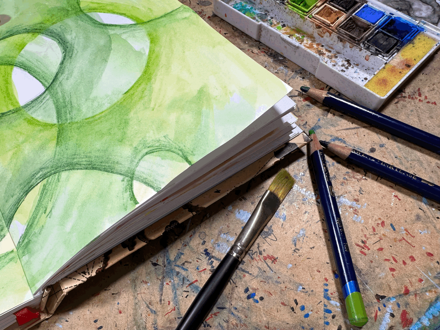 Online Workshops — Eric Scott Art Studio