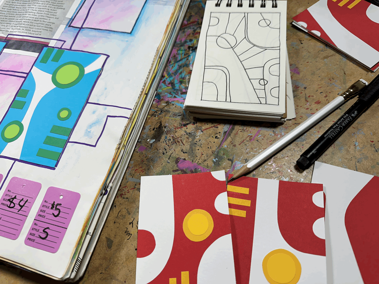 Online Workshops — Eric Scott Art Studio