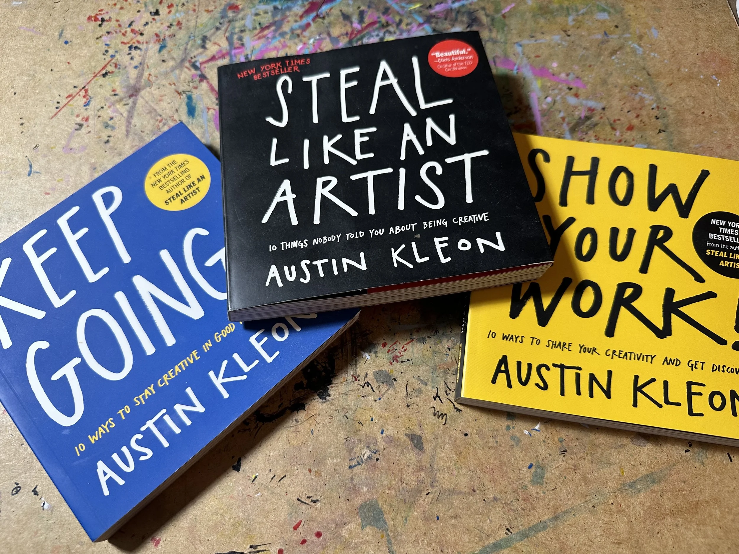 Blog — Eric Scott Art Studio