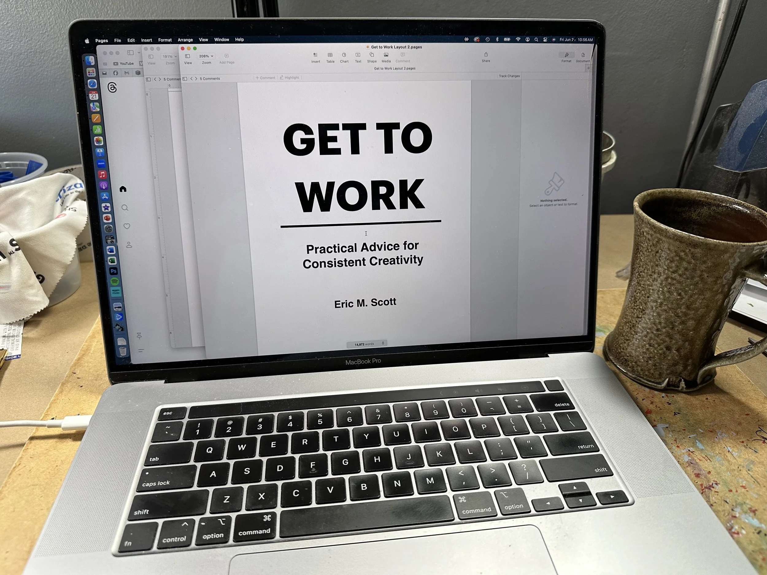 Blog — Eric Scott Art Studio