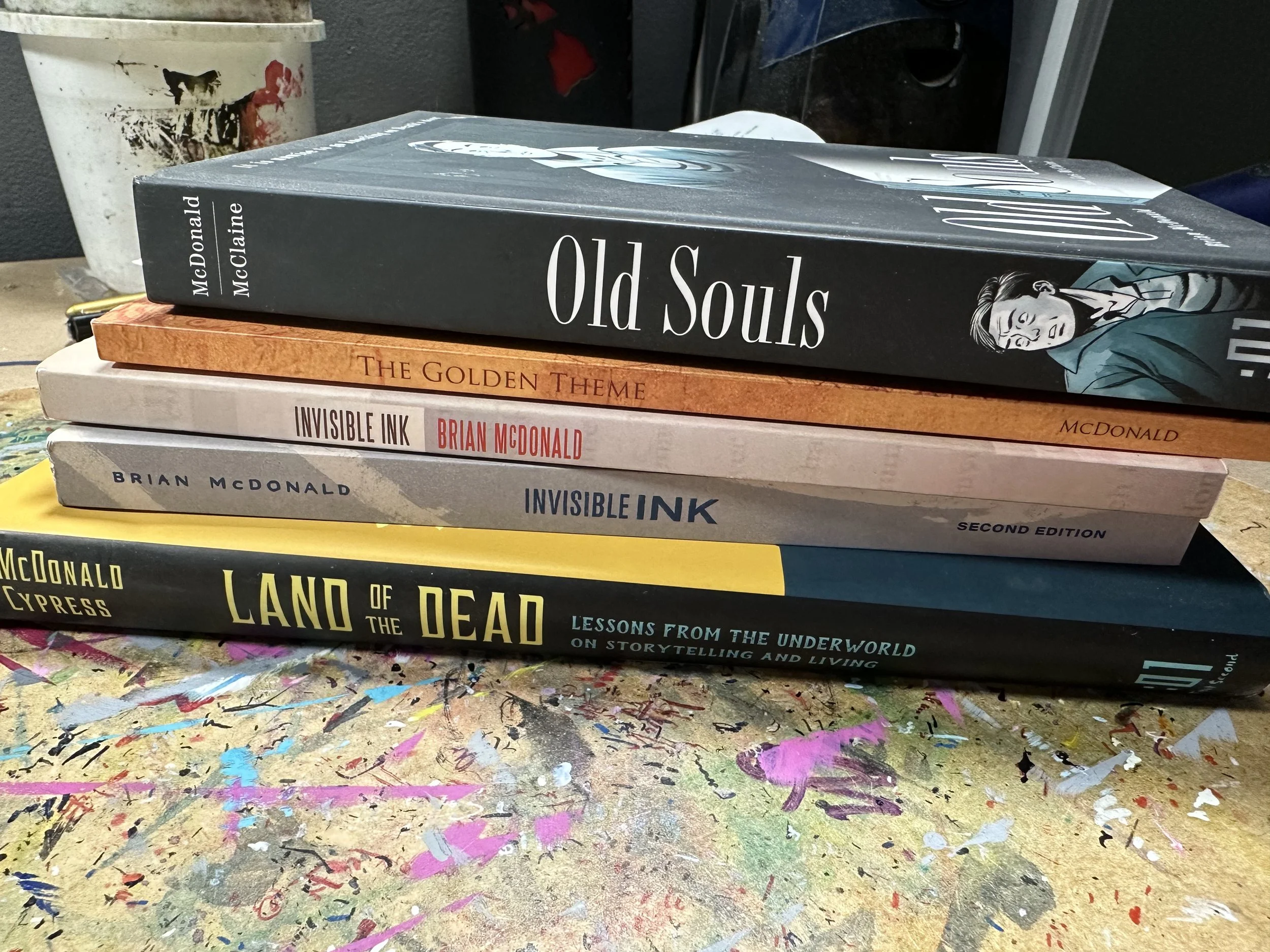 Blog — Eric Scott Art Studio