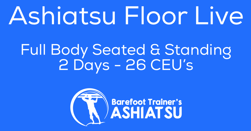 Ashiatsu Floor Massage Training | Fijian Massage
