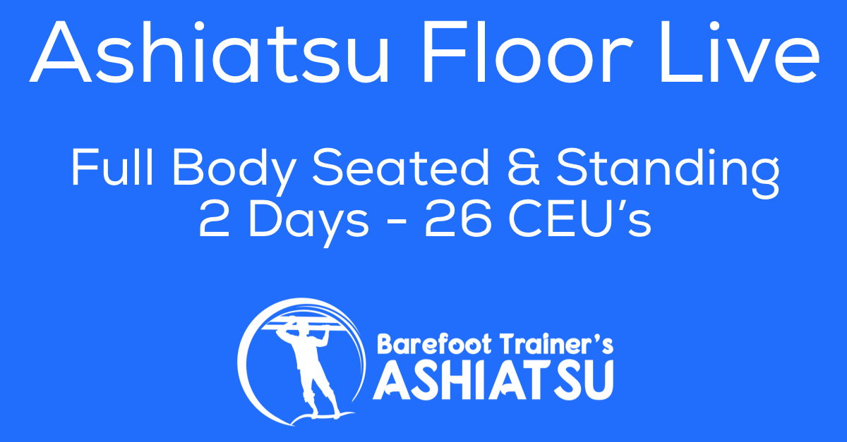 Ashiatsu Floor Equipment | Fijian Massage Equipment