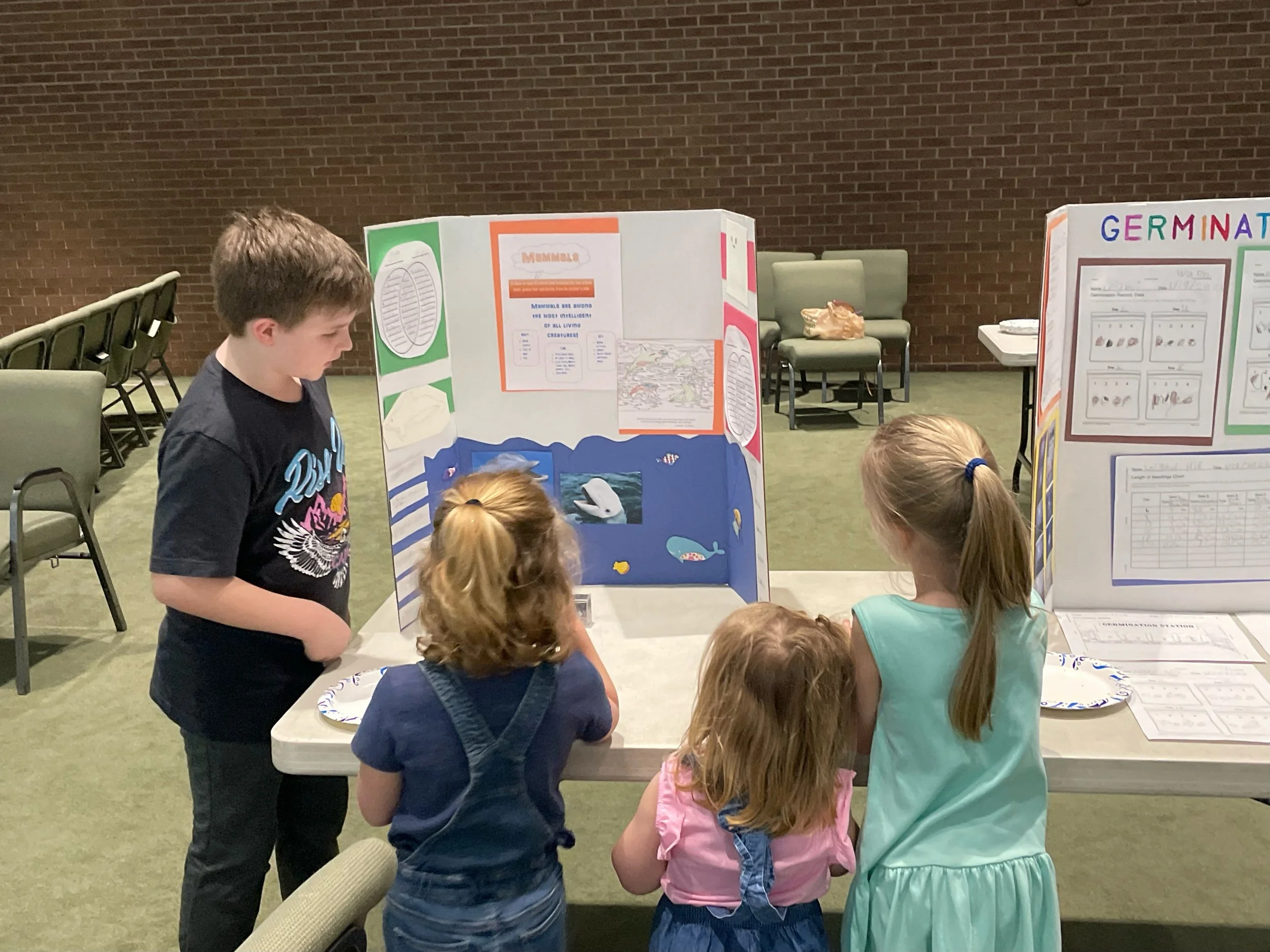 Science Fair — Central Carolina Home Educators