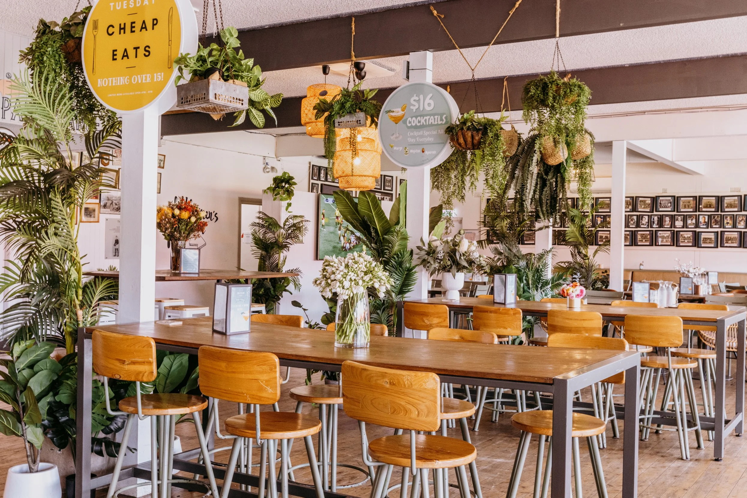 THE BAR AREA EVENT SPACE — The Field at Easts Rugby