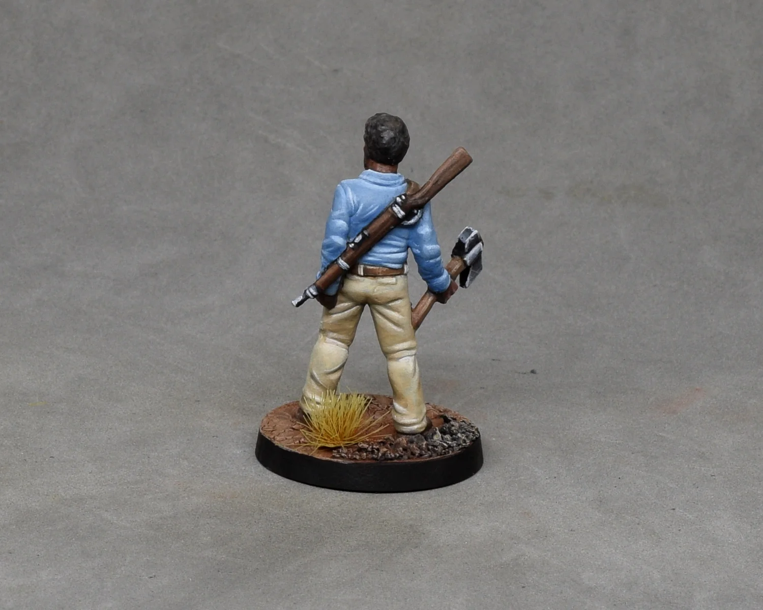 How to Paint Morgan from Walking Dead All Out War — opponenttheory