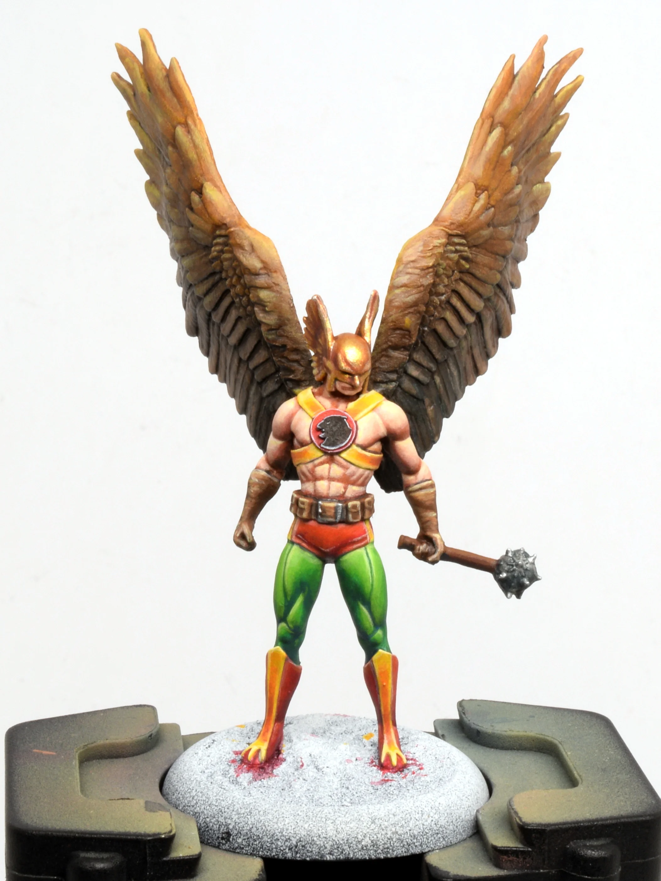 Hawkman Painting Tutorial — opponenttheory