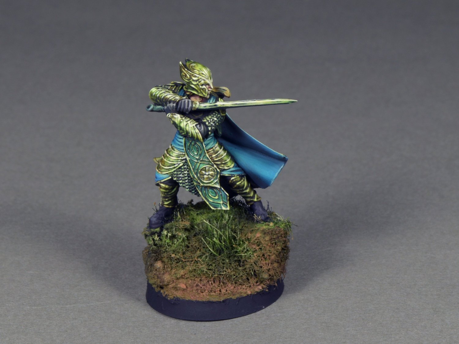 Almost done my glorfindel but I just CAN’T seem to figure out the ...