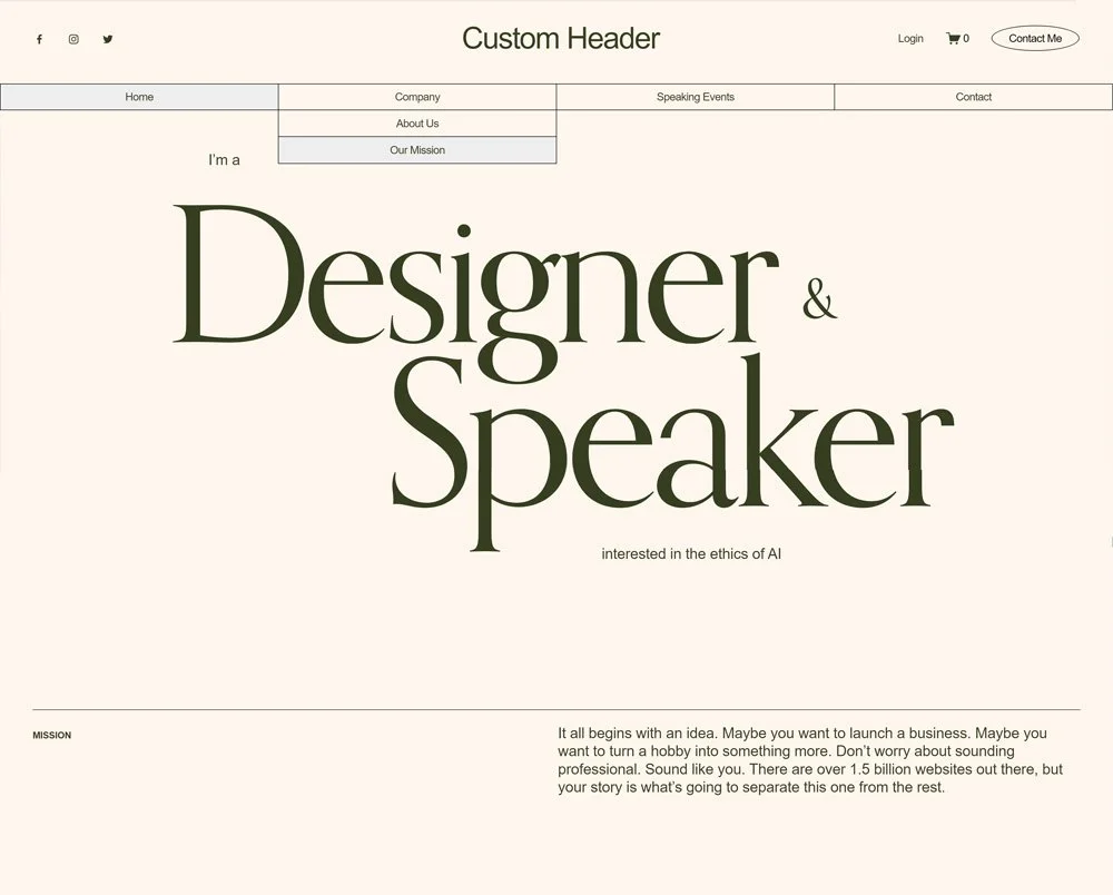 Schwartz-Edmisten Web Design | Squarespace + CSS Expert