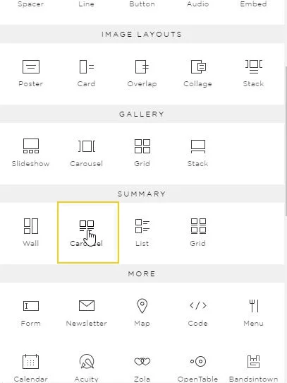 How to Create a Related Posts Carousel In Squarespace — Schwartz-Edmisten Web Design ...