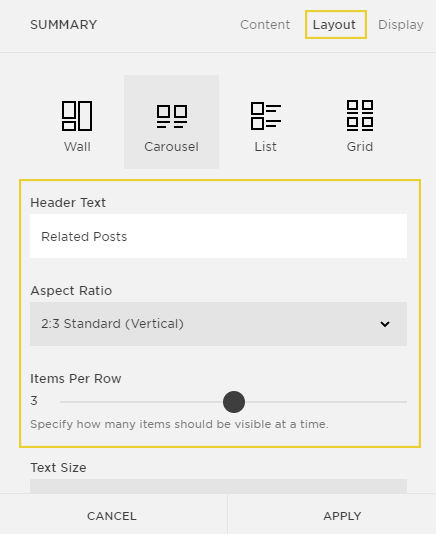 How to Create a Related Posts Carousel In Squarespace — Schwartz-Edmisten Web Design ...