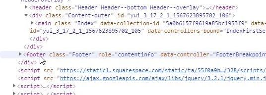 Hide the Header and Footer on a Single Page in Squarespace — Schwartz ...