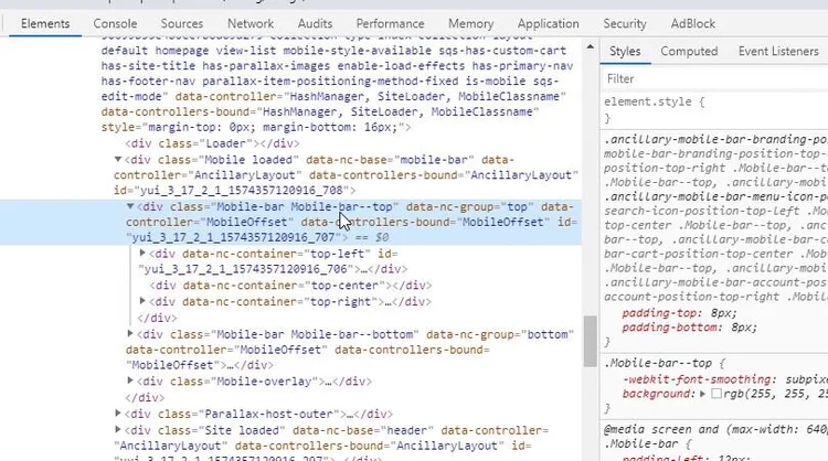 Hide the Header and Footer on a Single Page in Squarespace — Schwartz ...