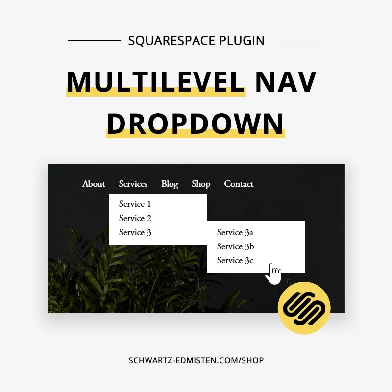 Multilevel Navigation Dropdown — Schwartz Edmisten Web Design