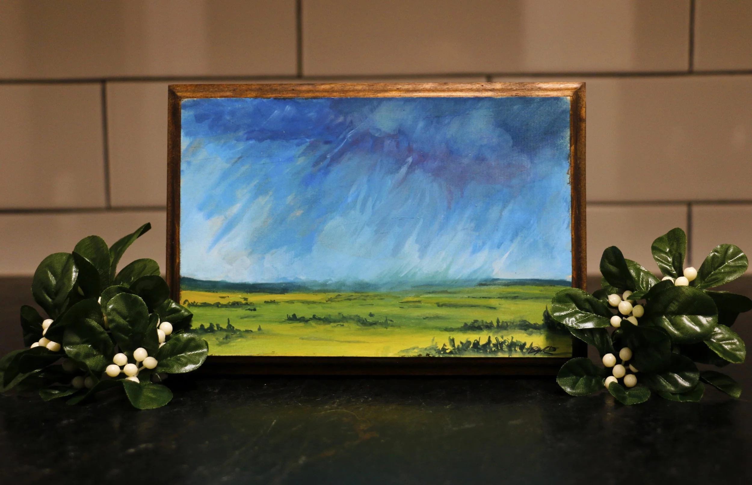 Gouache Painting — Bclocker Art