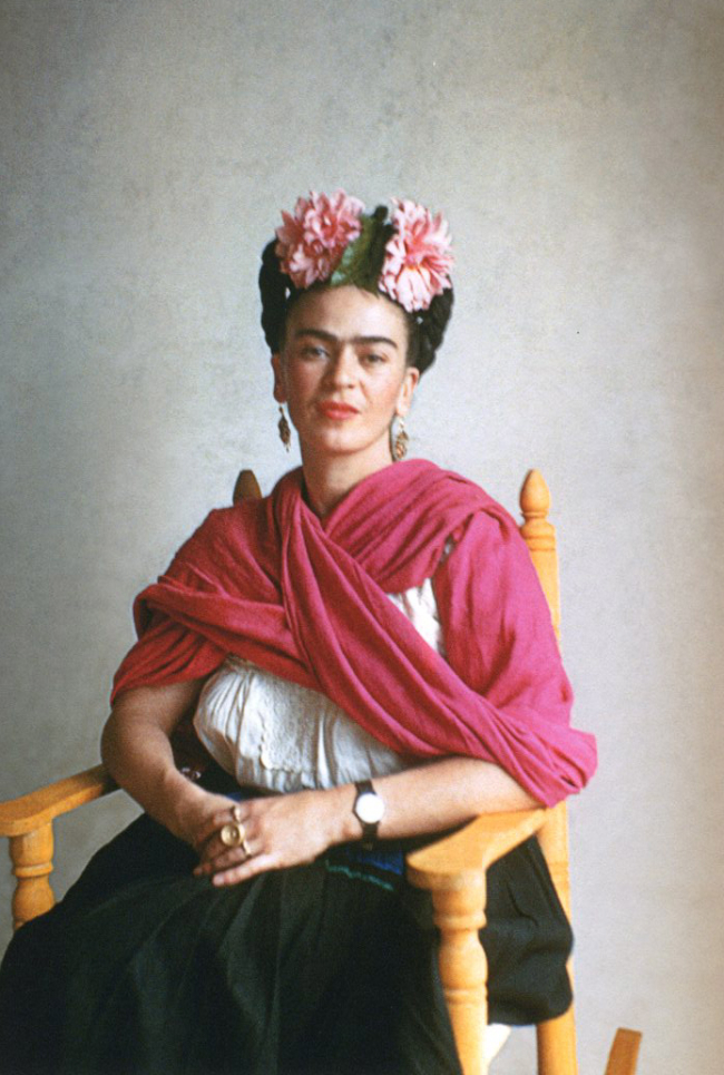 Frida Kahlo Nickolas Muray